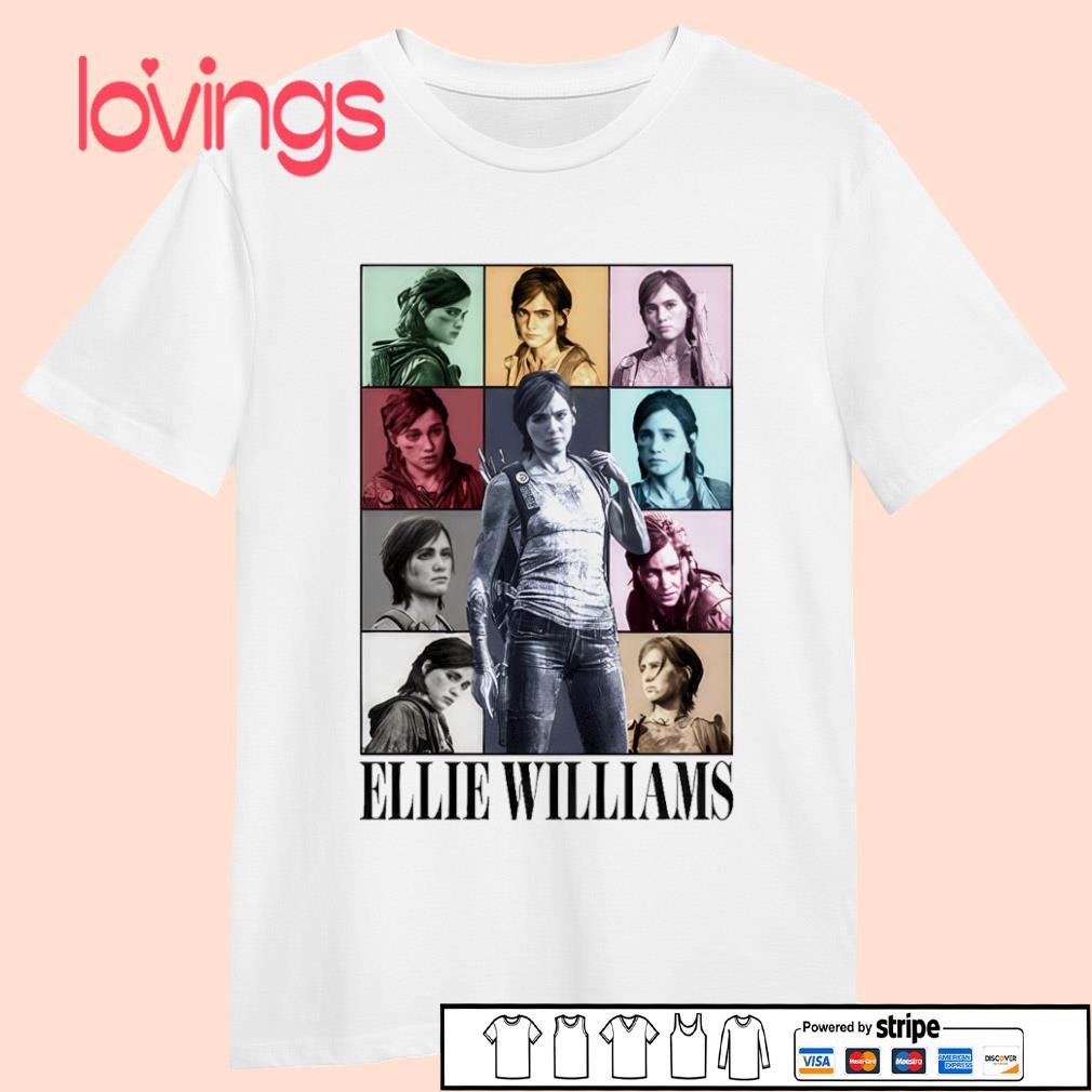 Ellie The Last Of Us Shirt Logo