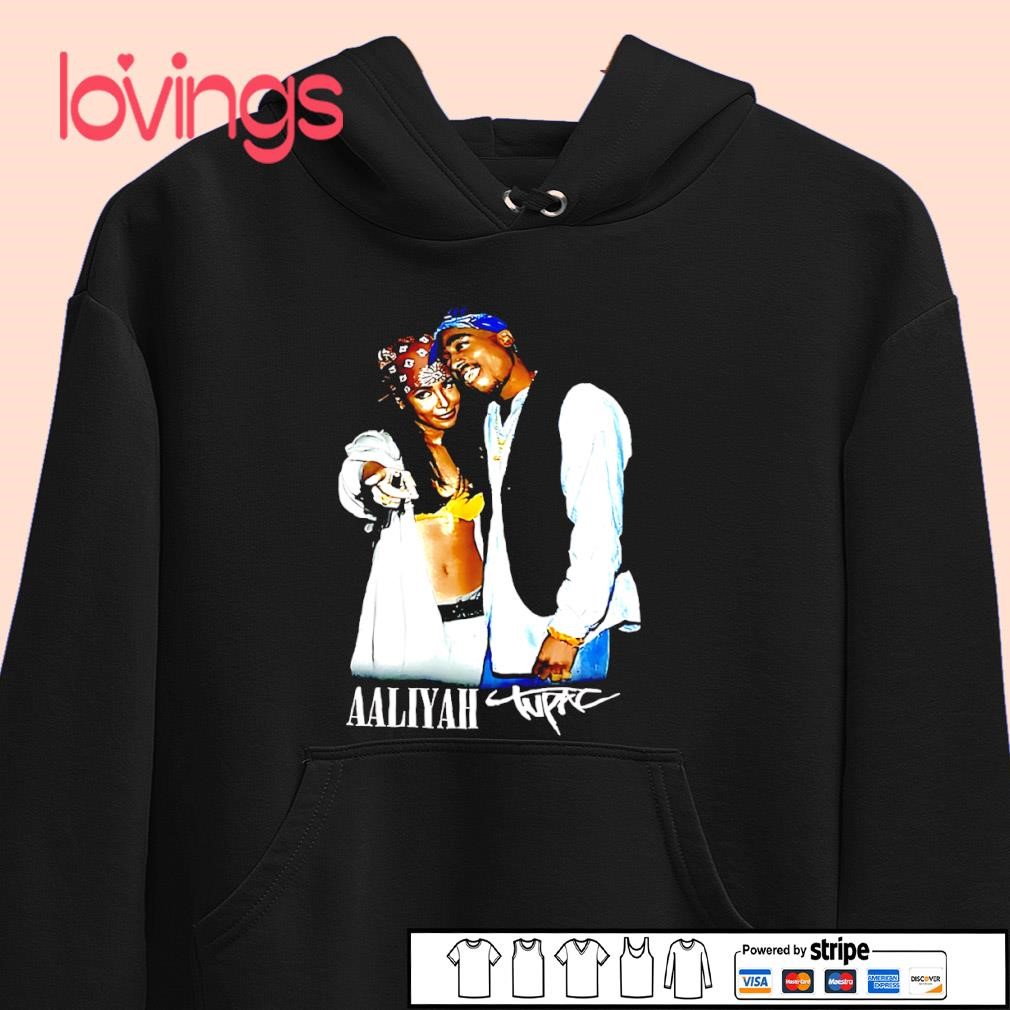 Aaliyah And Tupac Together