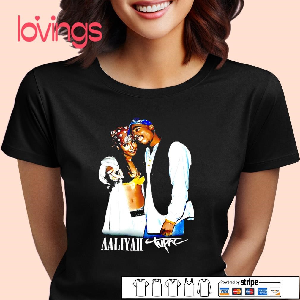 Aaliyah And Tupac Together